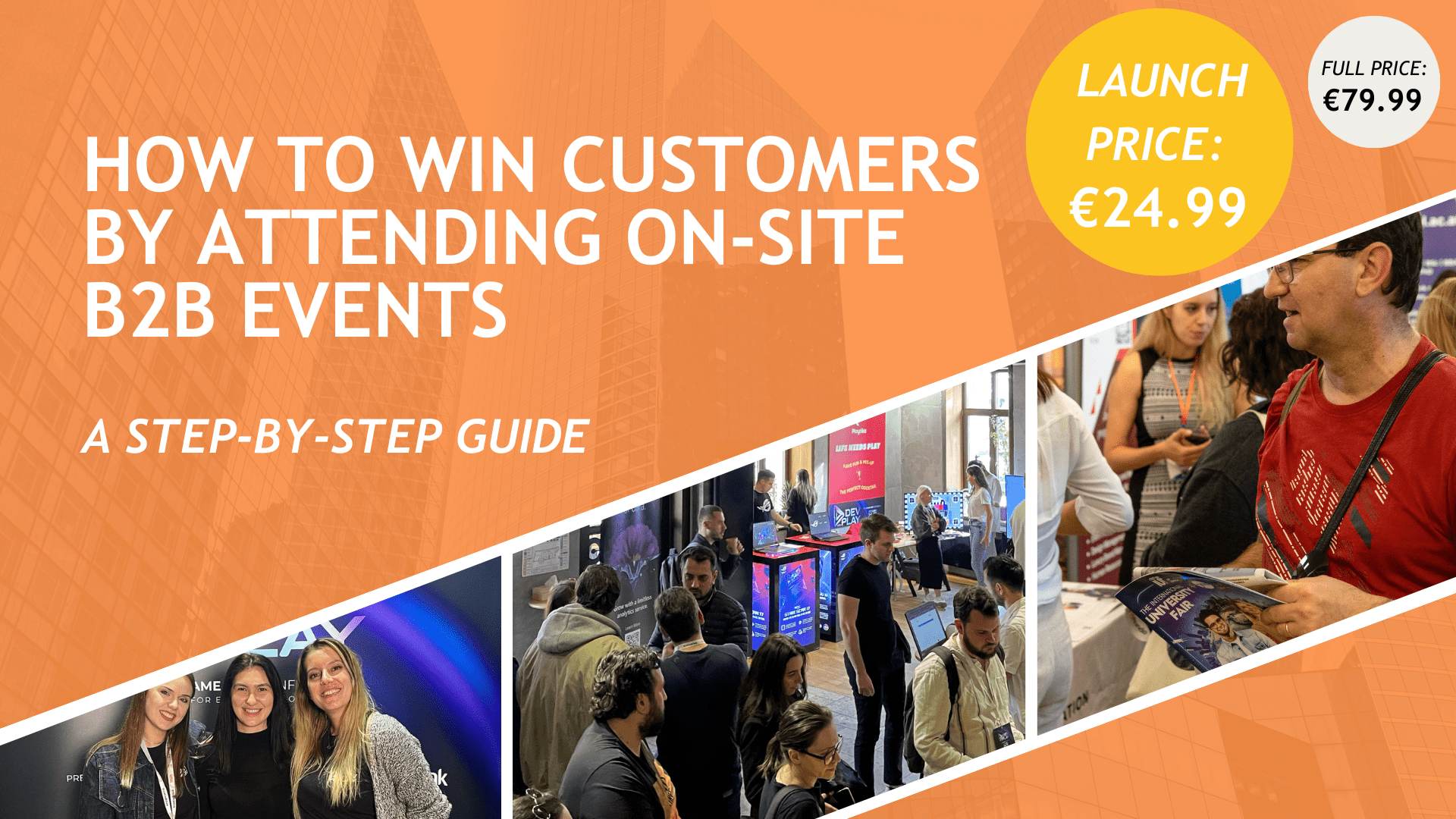 How to win customers by attending on-site B2B events - EMarketing Stars